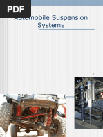 Types of Dependent and Independent Suspension System | PDF | Motor ...