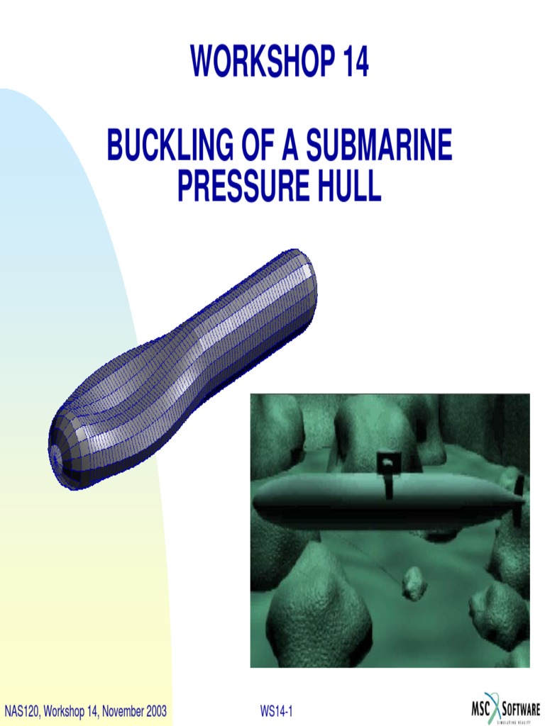 Submarine Pressure Hull Buckling Analysis | PDF | Buckling | Finite ...