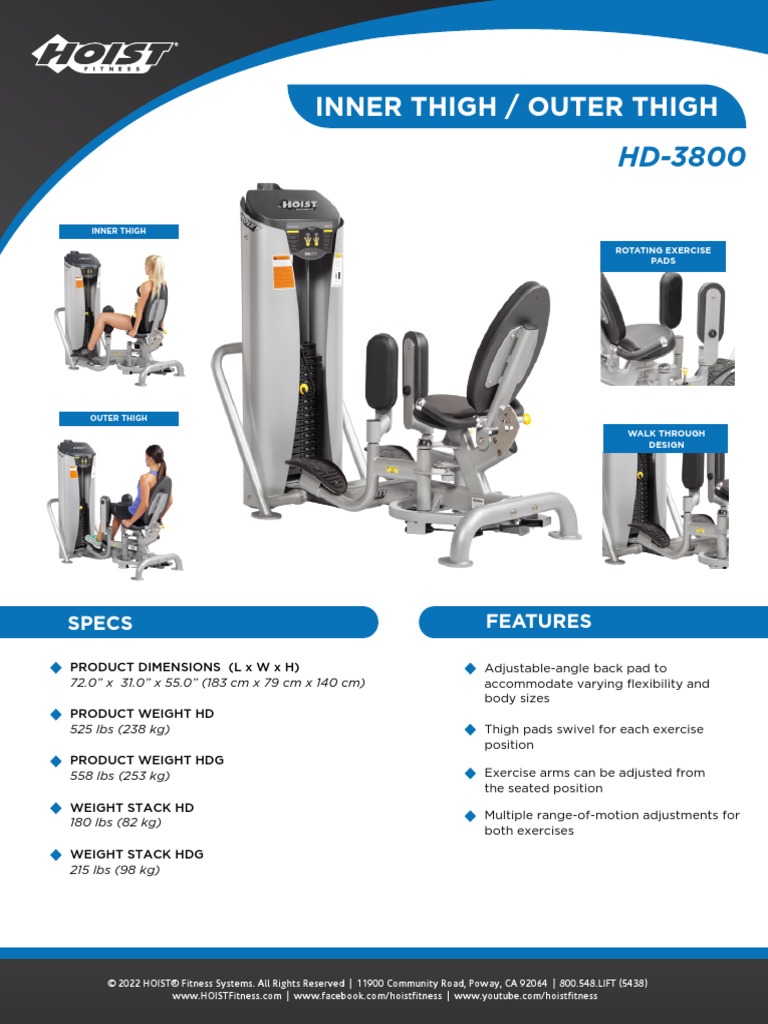 HD 3800 Spec Sheet | PDF