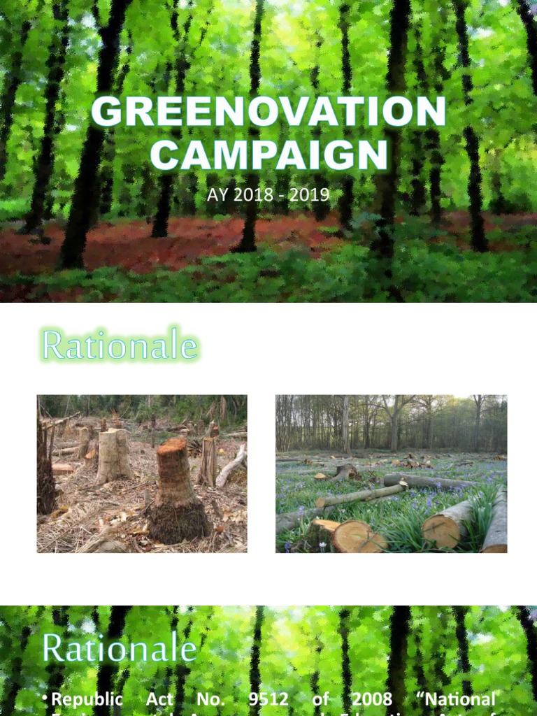 Greenovation Campaign | PDF