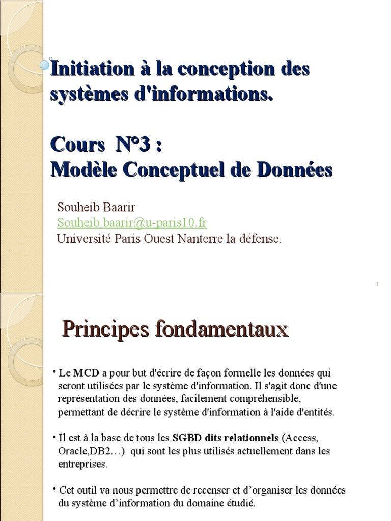 03 MCD Complet | PDF