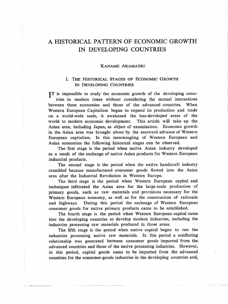 The Developing Economies - August 1962 - Akamatsu - A HISTORICAL ...
