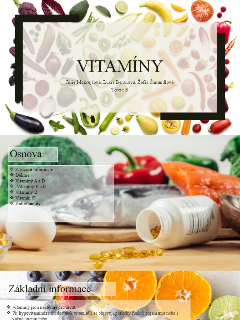 Vitamíny | PDF