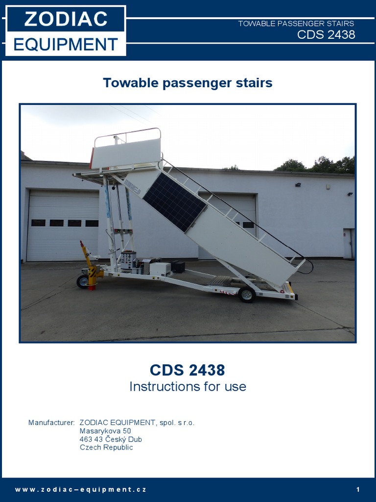 MANUAL & MaintenanceCDS 2438 | PDF | Stairs | Elevator