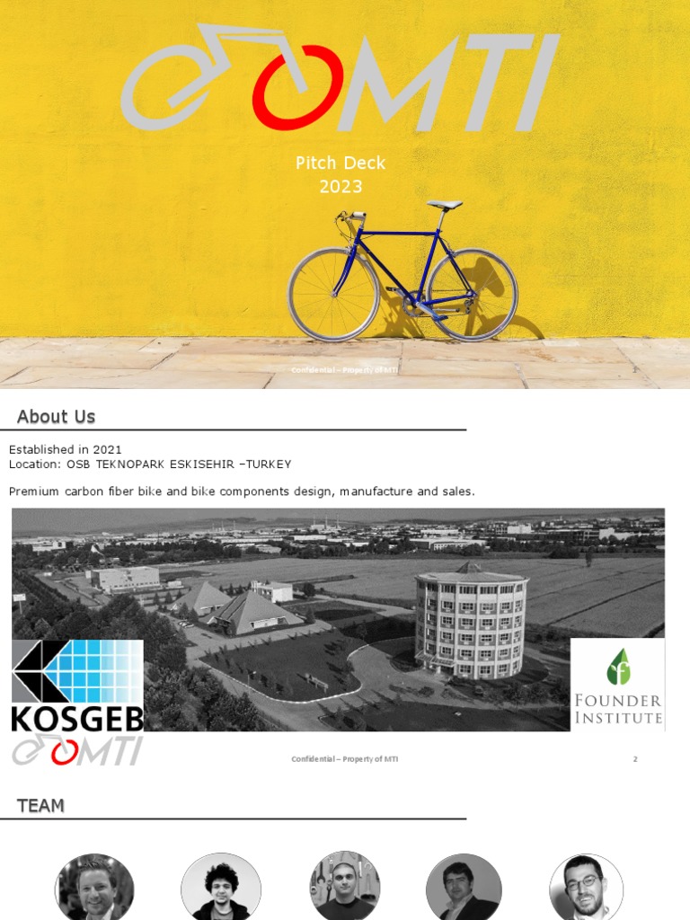 MTI - Company PPT - July - 2023 - Rev2 | PDF | Sales