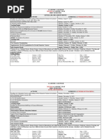 UG 2025-2026 Academic Calendar - Undergraduate Programme (Main Campus ...