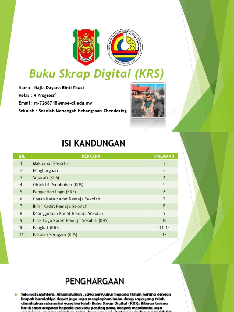 Buku Skrap Digital (KRS) | PDF