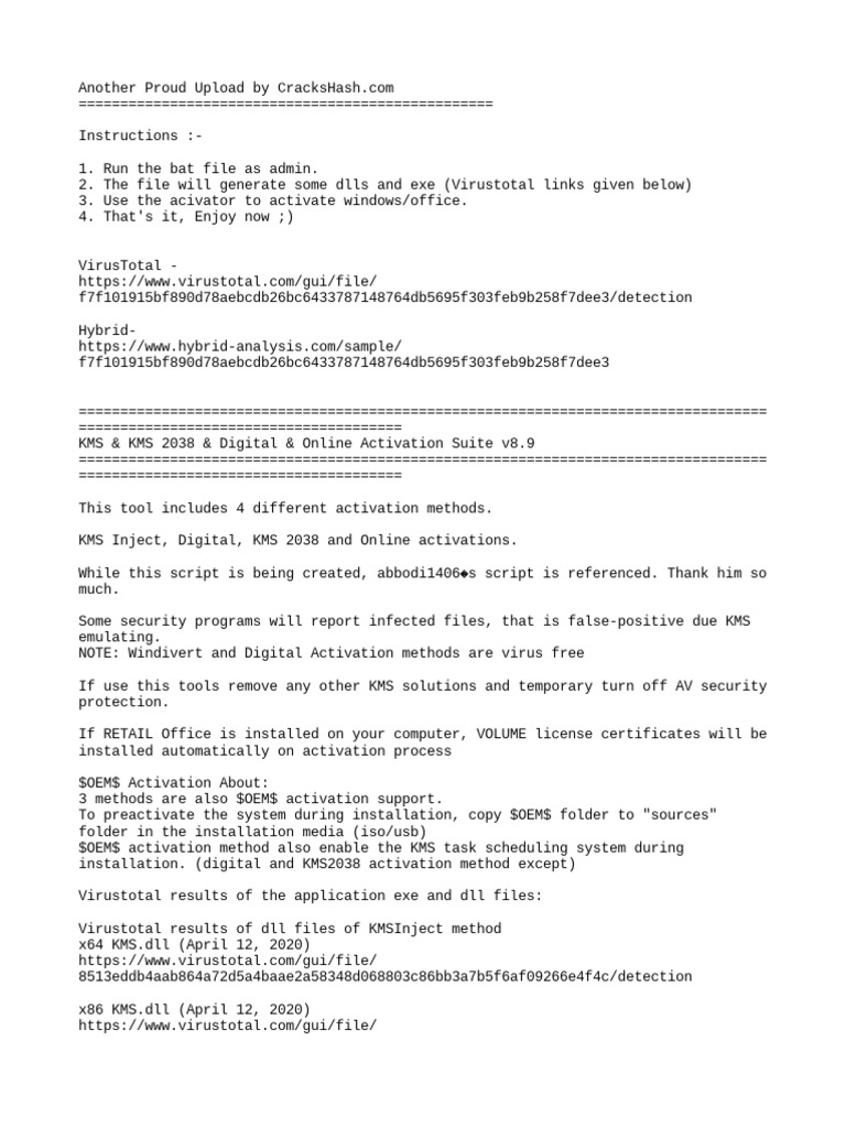 Read Me - Instructions! | PDF | Microsoft Windows | Windows 7