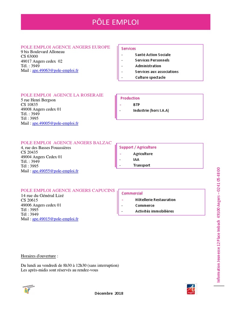 Pole Emploi | PDF