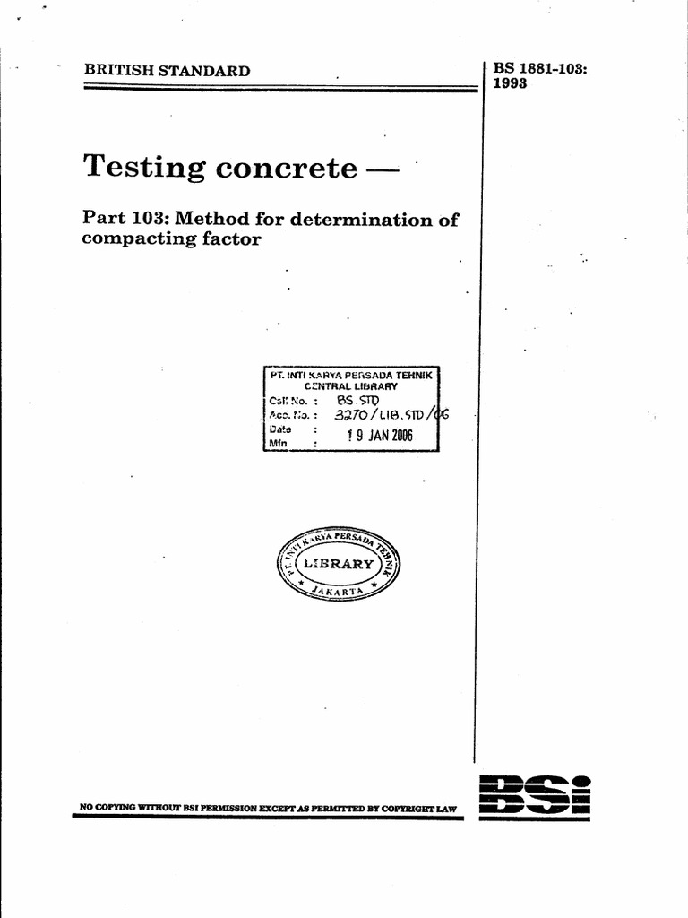BS 1881-103-1993 | PDF
