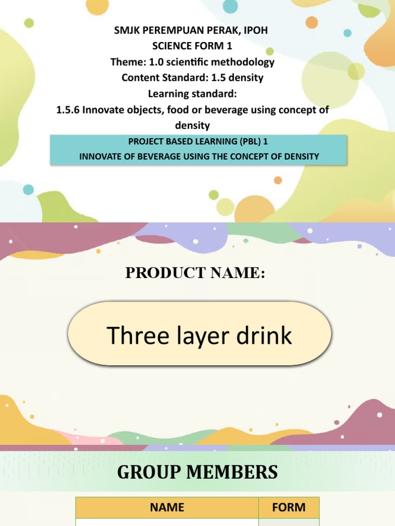 Template PBL 1 | PDF