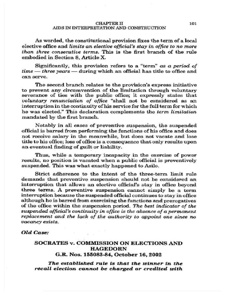 PDF Statutory Construction by Rolando Suarez Compress | PDF