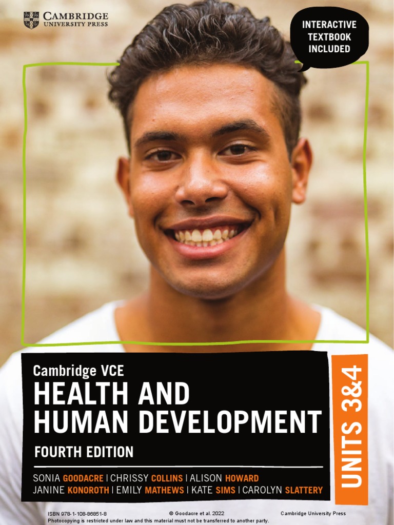 HHD34 4ed Full | PDF | Well Being | Health Promotion