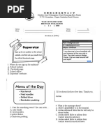 BI Tahun 6 Uasa | PDF