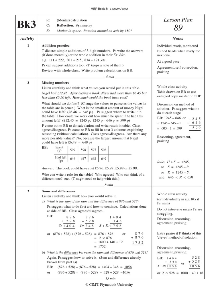 Book3 LP5 | PDF | Physics | Geometry