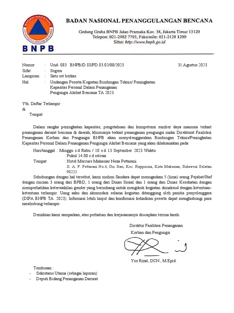 UND Peserta BIMTEK PP Makassar 2023 | PDF