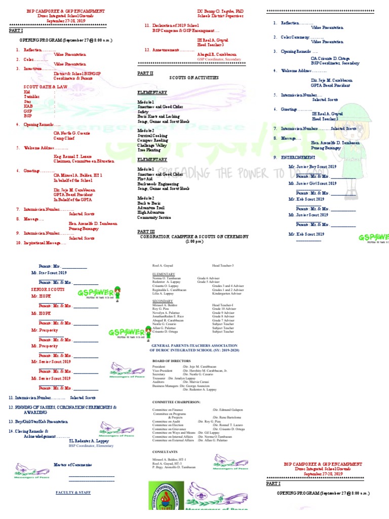 Scouting Program | Download Free PDF | Hobbies | Youth
