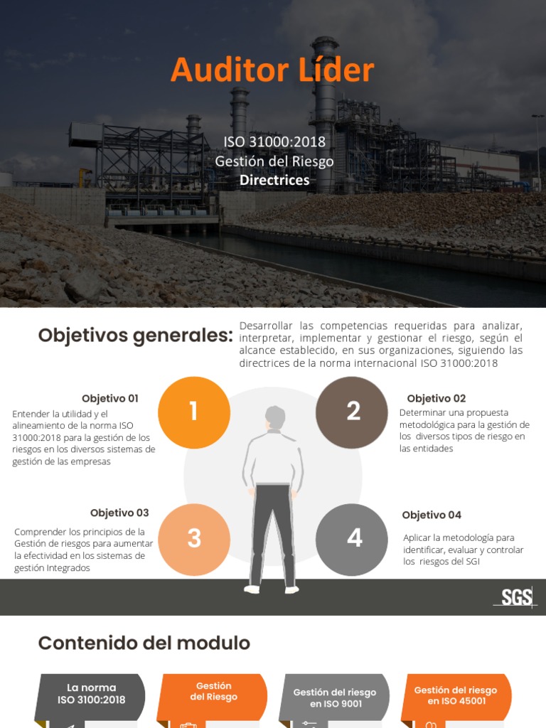 Sesion - 2 - ISO 31000 2018 - LAC 9 14 45 - V2 | PDF | Riesgo ...