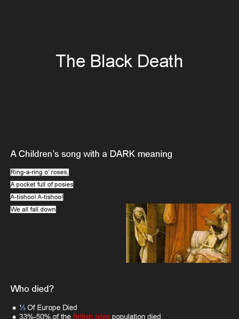 The Black Death | PDF | Black Death | Plague (Disease)