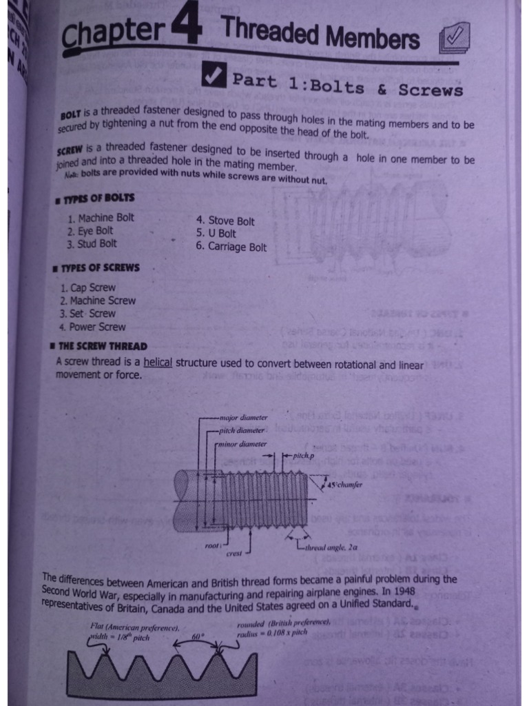 CHAPTER 4 - Machine Design - J.A. Mandawe and R.S. Capote | PDF