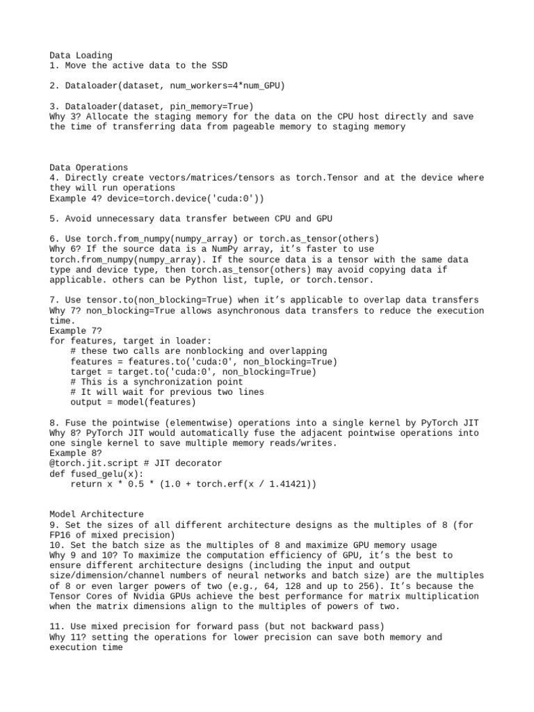 Pytorch Pdf Mathematical Optimization Applied Mathematics 