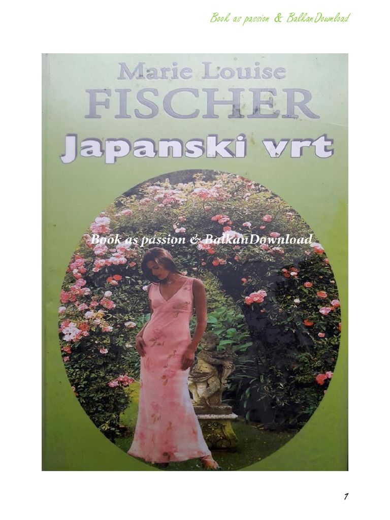 Marie Louise Fisher Japanski VRT | PDF