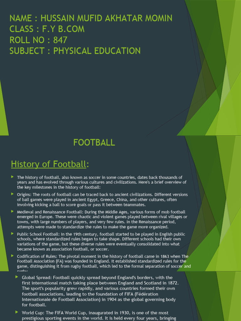 Physical Education Assignment. | PDF | Rules | Sport Variants
