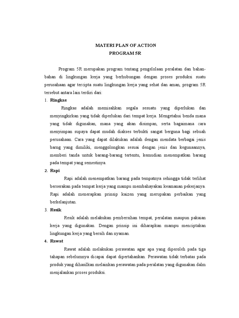 Materi 5R | PDF