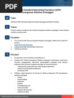 Contoh SOW | PDF | Bisnis