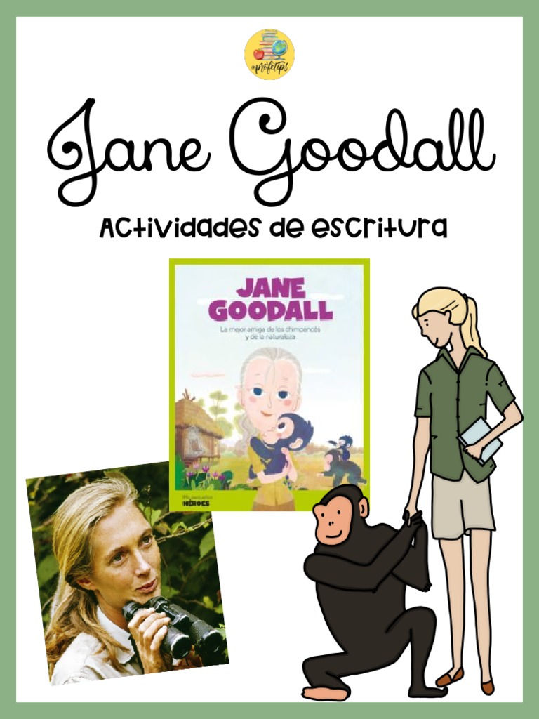 Jane Goodall 4hf1os | PDF