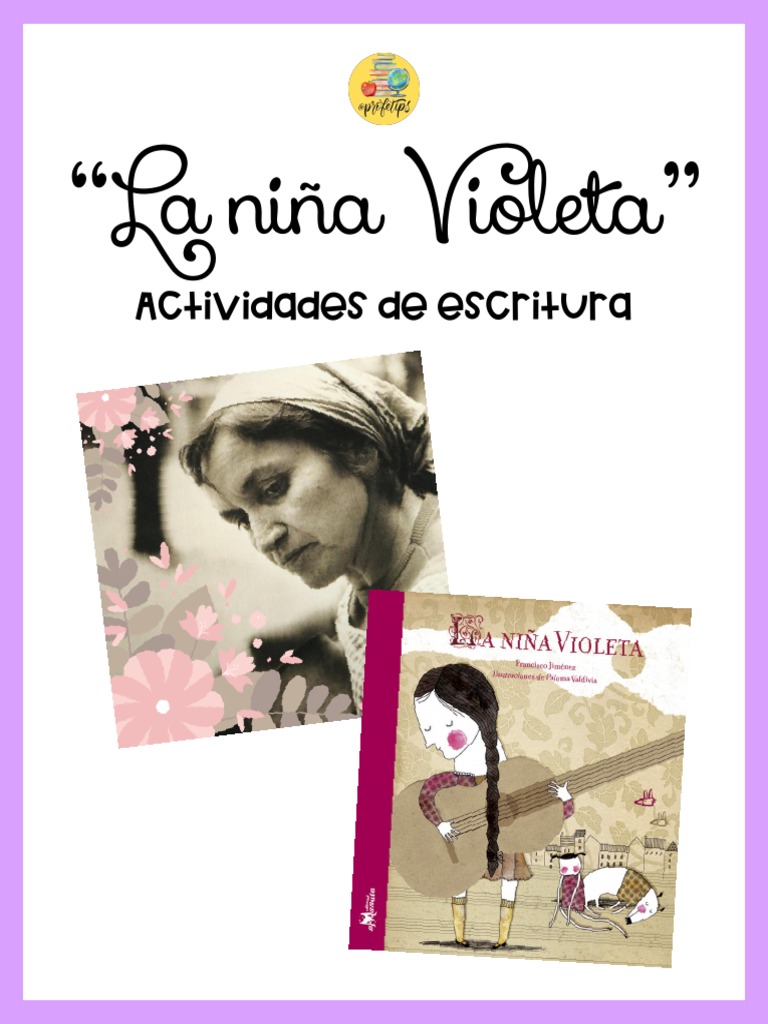 La Niña Violeta Kqc4ah | PDF