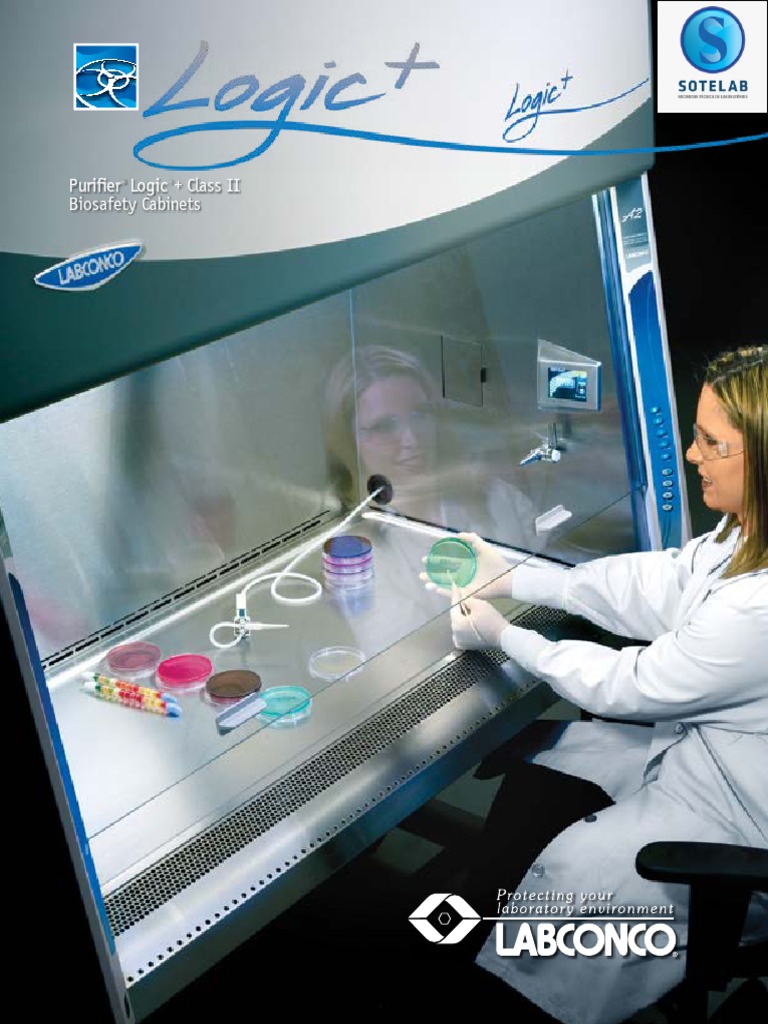 Labconco-Purifier-S Rie Logic+ Biosafety-Cabinets-Cat Logo 2 | PDF ...
