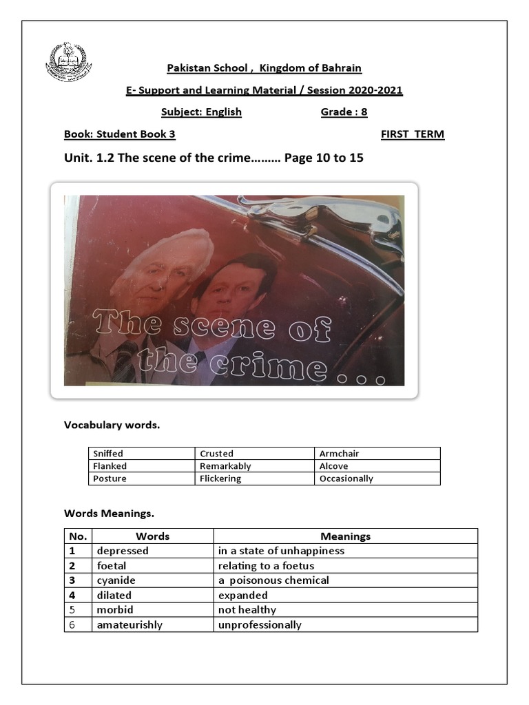 Eng Grade 8 Week 2 | PDF | Plural | Grammatical Number