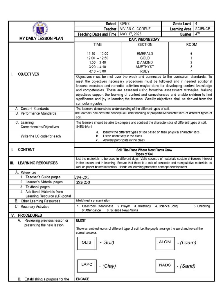 Esp/science DLP | PDF | Learning | Human Communication