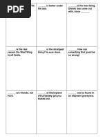 Snowman Nonsense Real Words | PDF