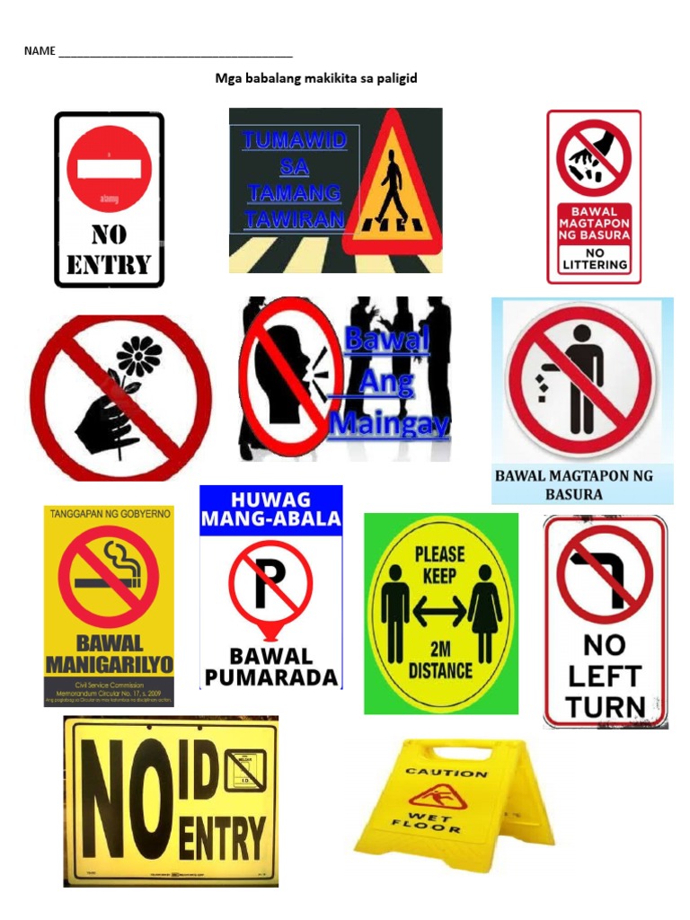 SIGNS | PDF