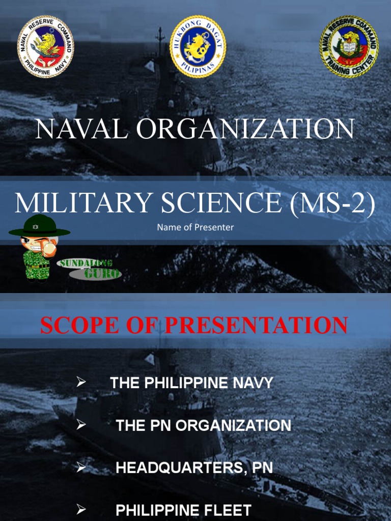 1 2 - Naval-Organization | PDF | United States Navy | Navies