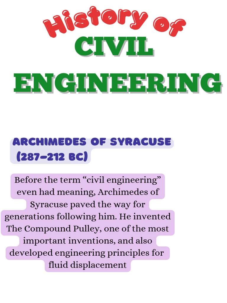 Famous People in Engineering | PDF