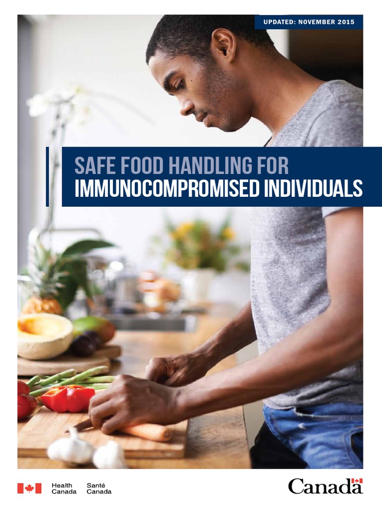 Safe Food Handling For Immunocompromised Individuals | PDF | Food ... Safe Food Handling For Immunocompromised Individuals | PDF | Food ...