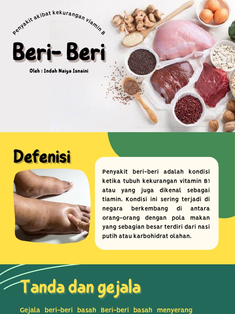 Penyakit Beri-Beri | PDF