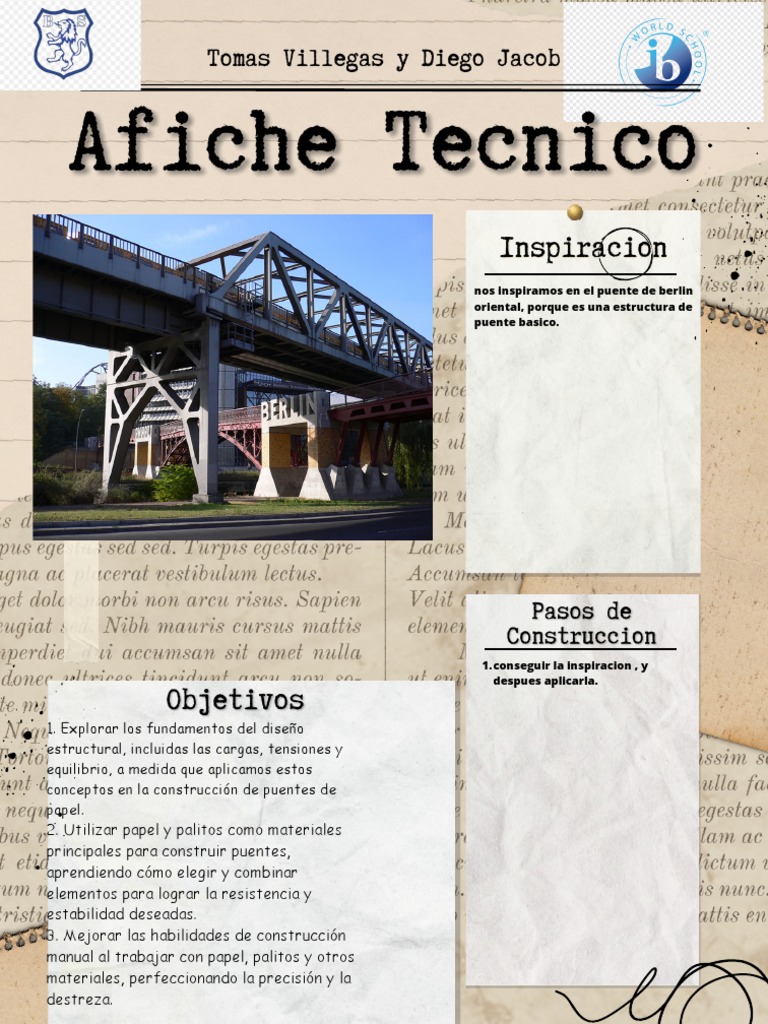 Afiche Tecnico | PDF