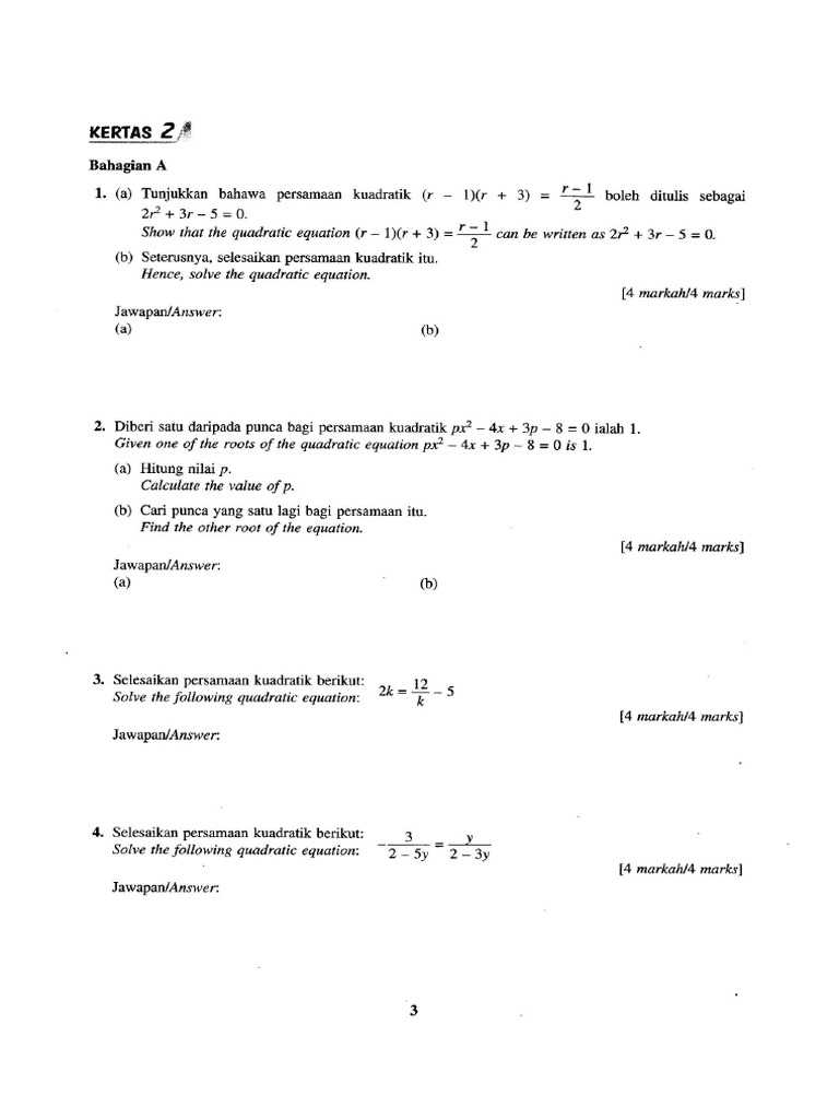 Matematik Form 4 Chapter 1 - Page-0003 | PDF