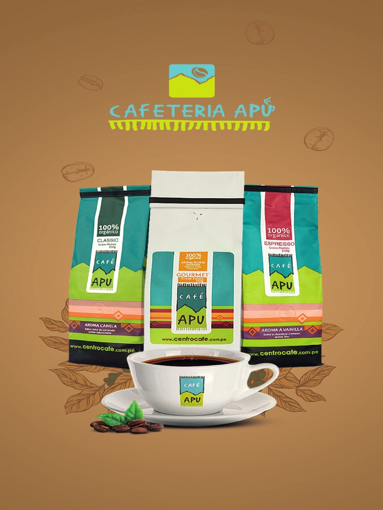 Carta Cafeteria Apu | PDF