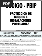 Codigo Pbip | PDF