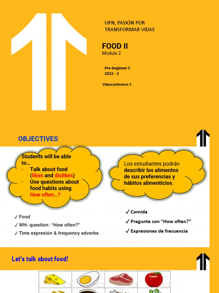 Material Complementario PPT Sem 3 Mod 2 | PDF | Linguistics | Grammar