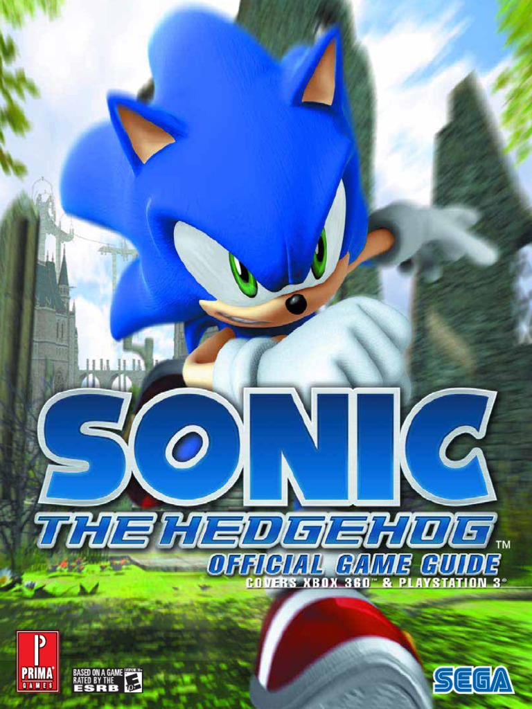 Sonic06 Prima Digital Guide | PDF