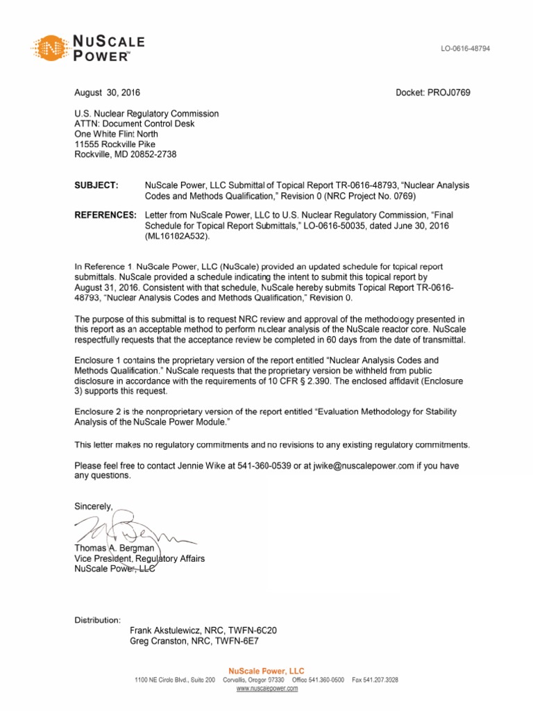 Reference3-1 - Nuclear Analysis Codes and Methods Qualification | PDF ...