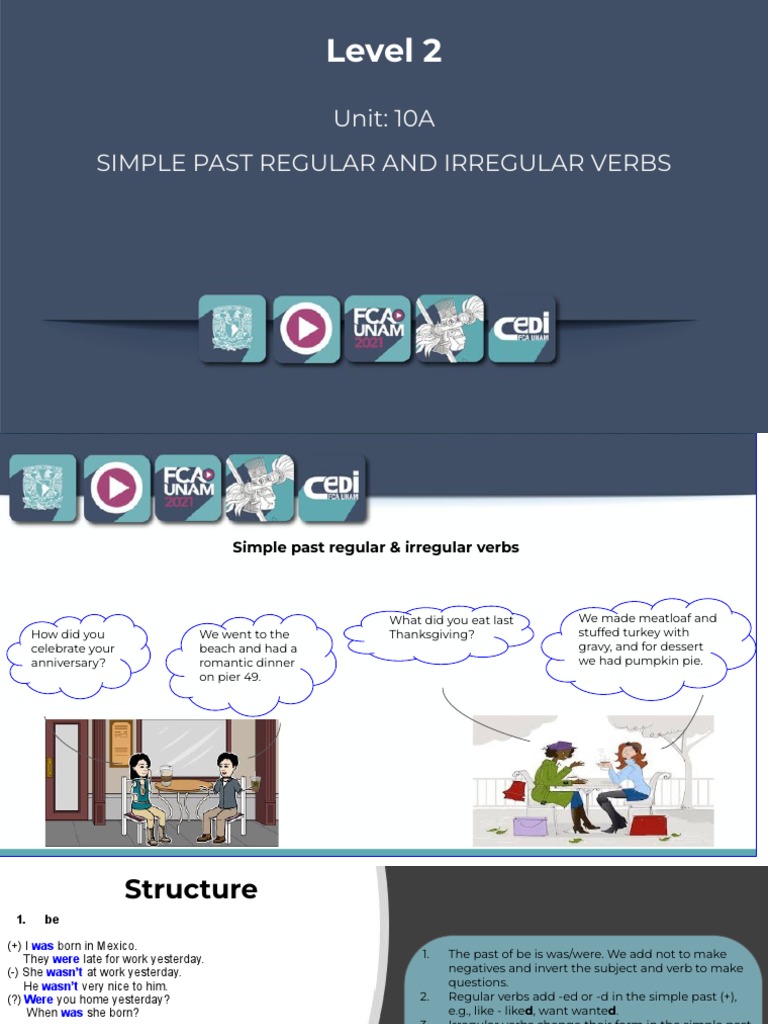 Level 2 Unit 2 Grammar Guide | Download Free PDF | Grammatical Number | Plural