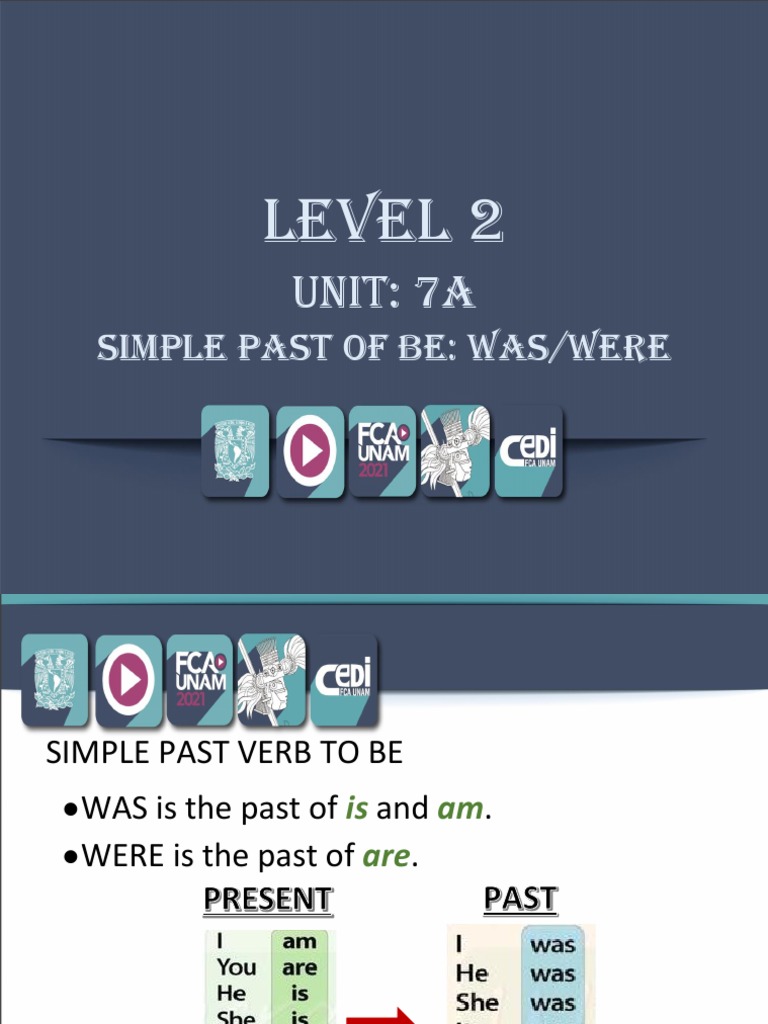 Level 2 Unit 1 Simple Past IV | PDF | Language Arts & Discipline | Self-Improvement