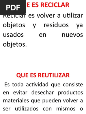 Objeto Que Fue Reciclado El Reciclaje De Envases De Vidrio, Uno De Los